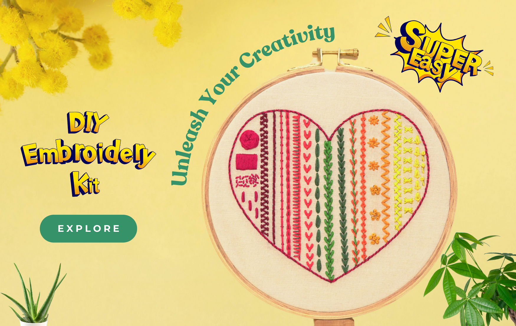 SUPER CREATIVE EMBROIDERY